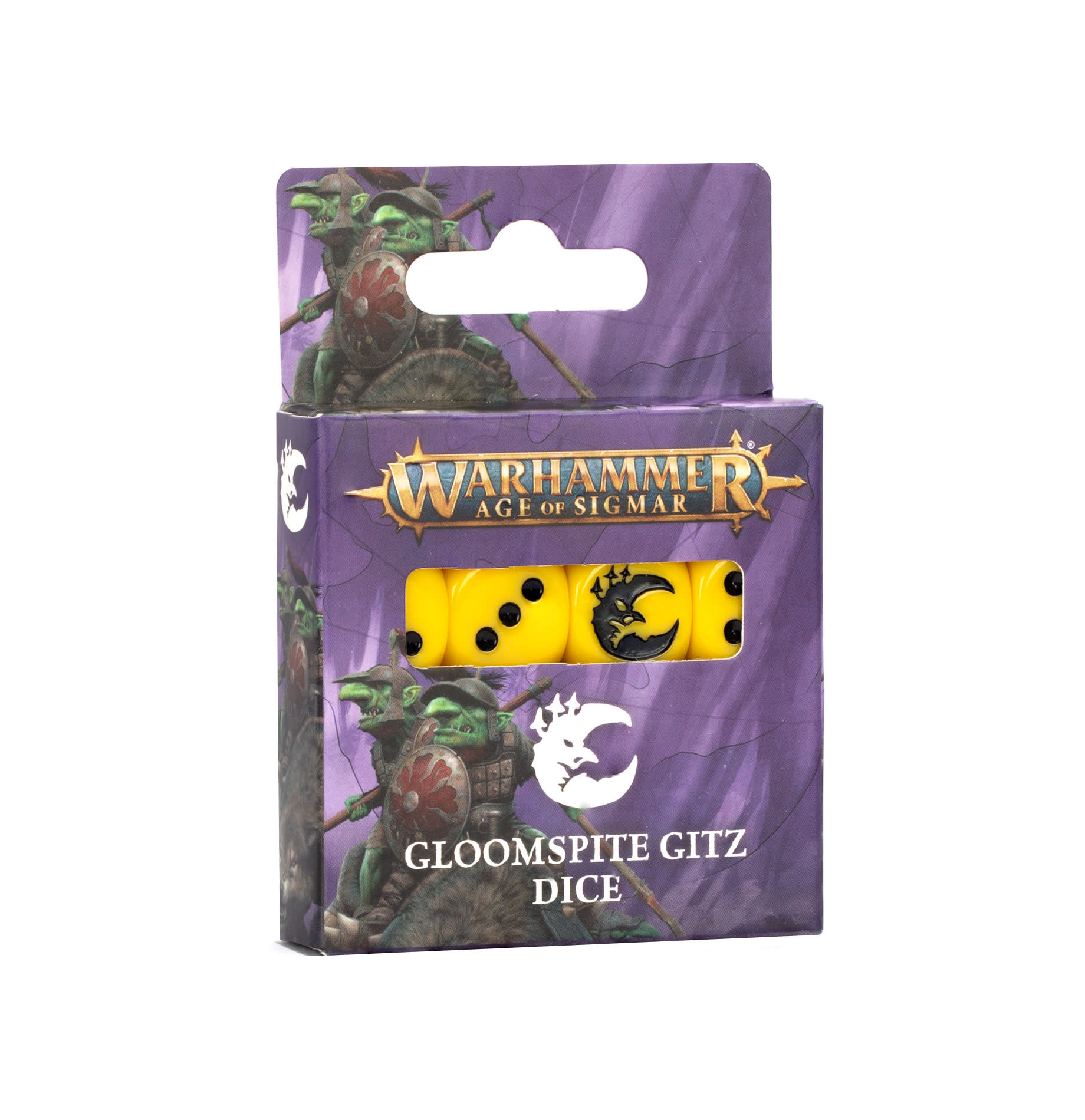 Warhammer: Age of Sigmar - Gloomspite Gitz Dice - Discount Games Inc