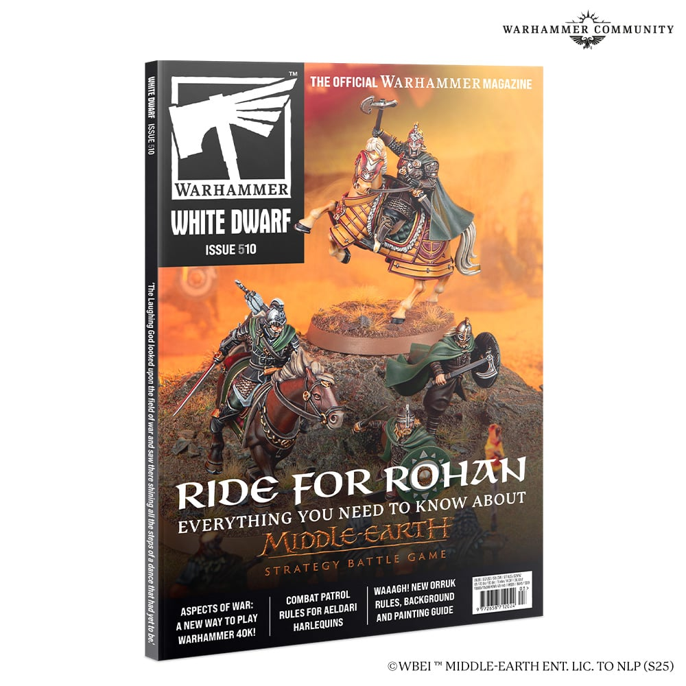 Warhammer - White Dwarf Magazine - Issue 510: March 2025 - Discount ...