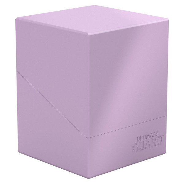 Ultimate Guard - 100+ Boulder Deck Box - Solid Lavender Purple - Discount Games Inc