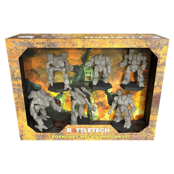 BattleTech - Mercenaries Force Pack - Legendary MechWarriors III ...