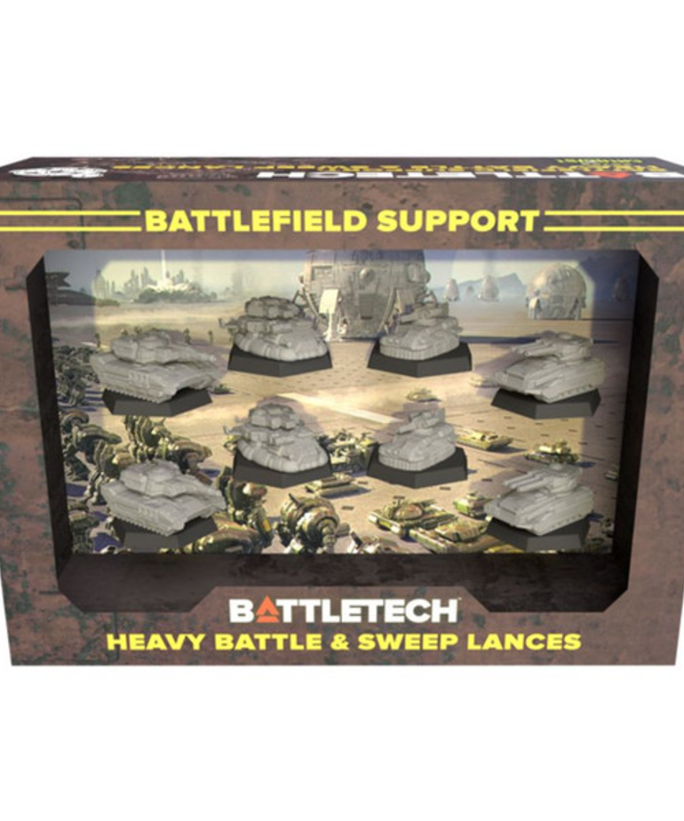 BattleTech - Mercenaries Force Pack - Battlefield Support Heavy Battle ...