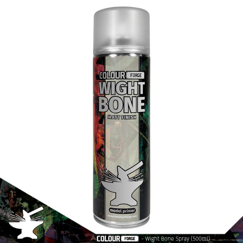 Colour Forge Spray Primer - Wight Bone (500 ml) - Discount Games Inc