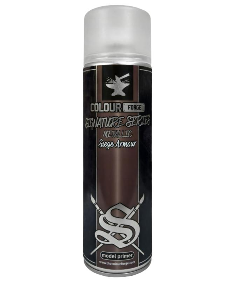 Colour Forge Spray Primer - Signature Series - Siege Armour (500 ml ...
