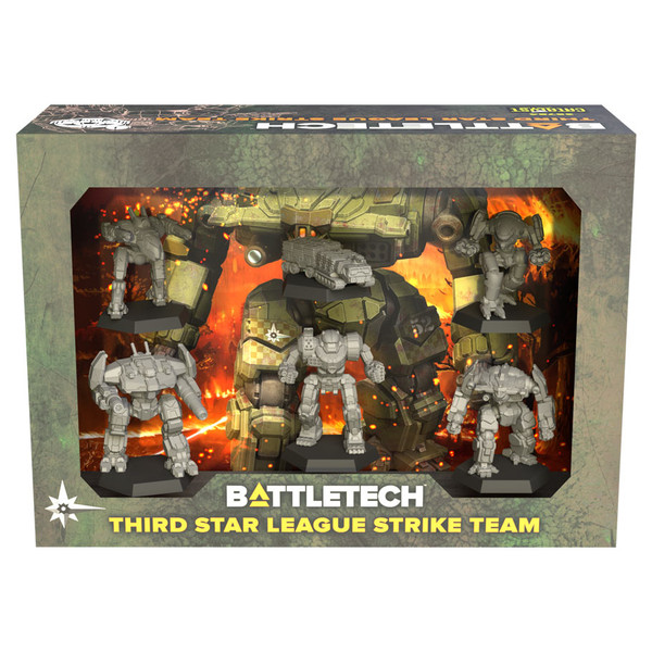 BattleTech - Third Star League Strike Team Force Pack - Discount Games Inc