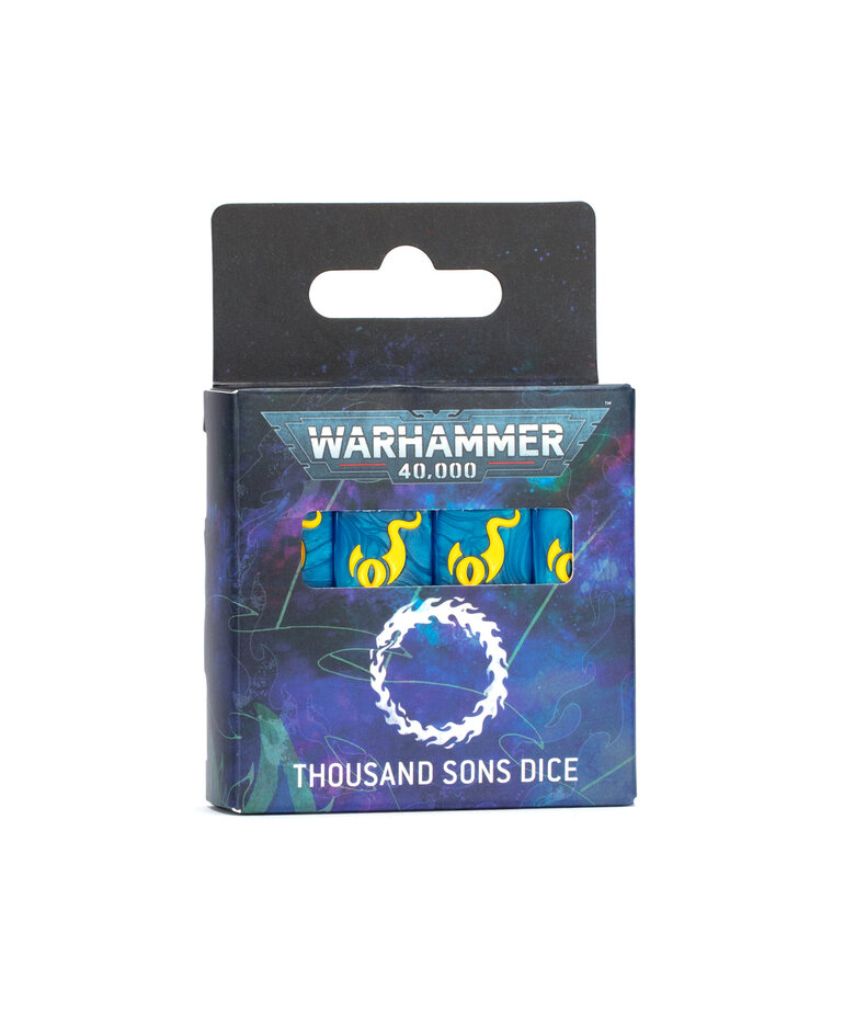 Warhammer 40K - Thousand Sons Dice - Discount Games Inc