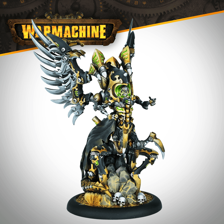 Warmachine - Cryx Necrofactorium - Mortenebra Perfected - Discount ...