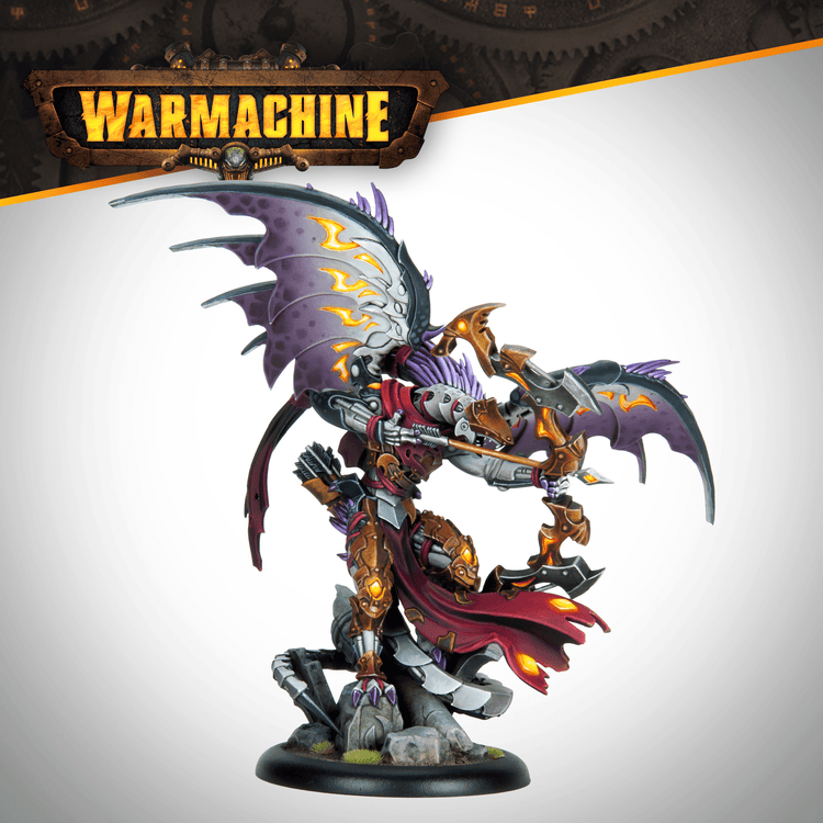 Warmachine - Khymaera Shadowflame Shard - Lylyth, the Raven Vengeance ...