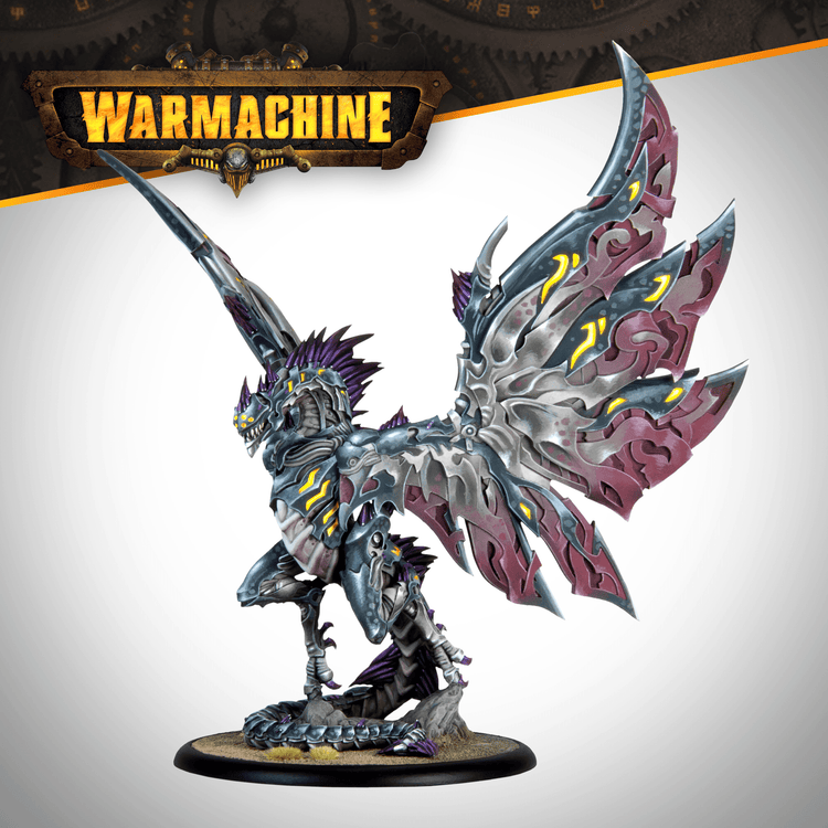 Warmachine - Khymaera Shadowflame Shard - Wyvern - Discount Games Inc