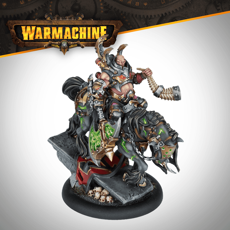 Warmachine - Orgoth Sea Raiders - Orsus the Betrayed - Discount Games Inc