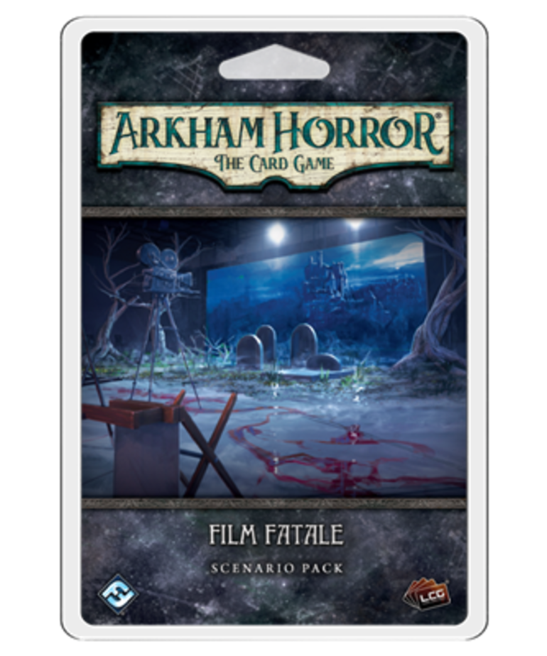 Arkham Horror: The Card Game - Film Fatale Scenario Pack - Discount ...