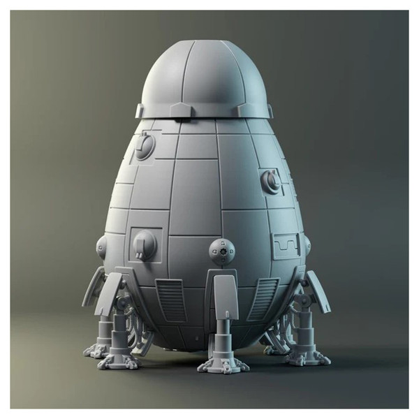BattleTech - Dropship - Overlord C Class - Discount Games Inc