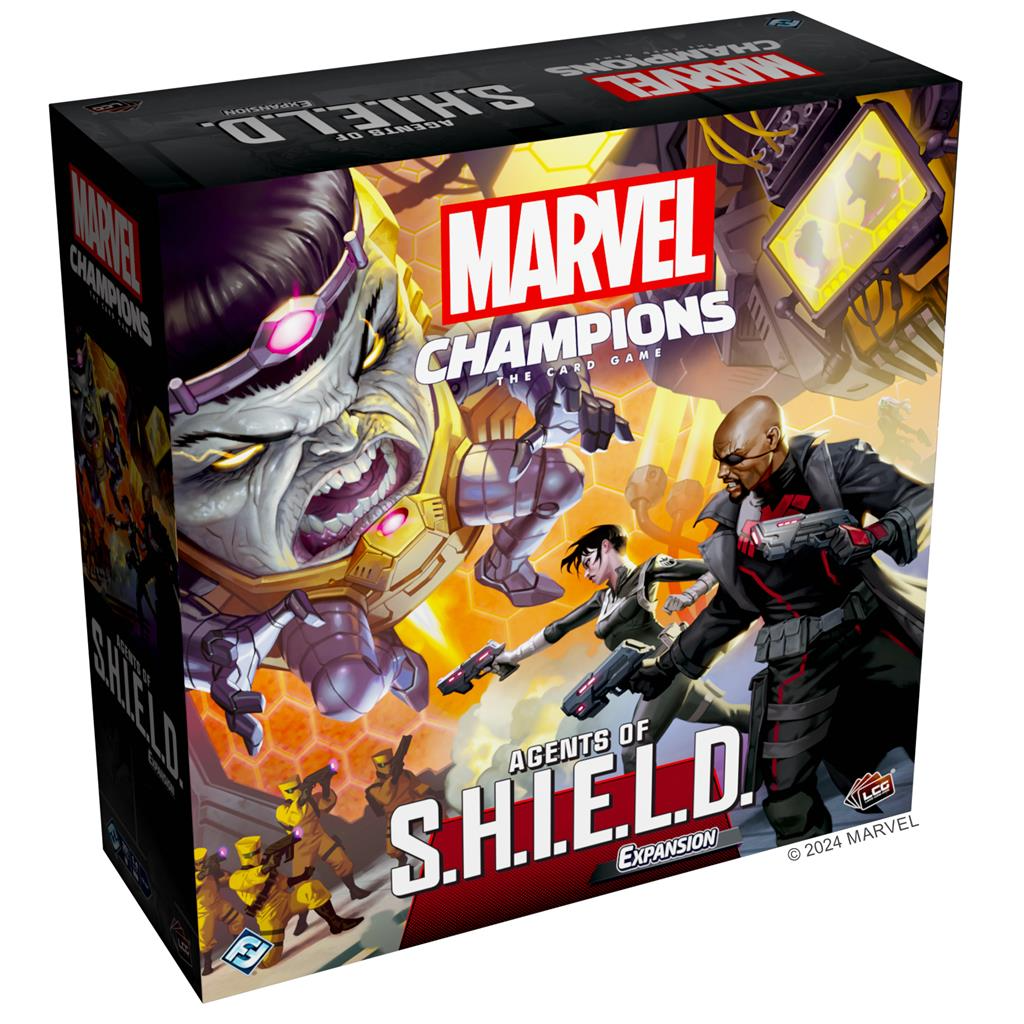 Marvel Champions: The Card Game - Agents of S.H.I.E.L.D Expansion ...