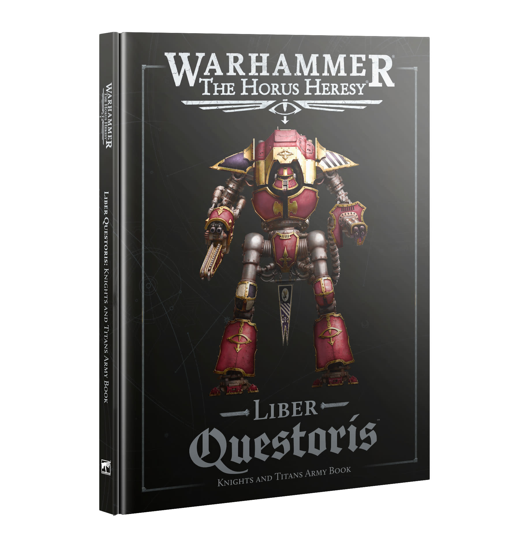 Warhammer: The Horus Heresy - Liber Questoris - Discount Games Inc
