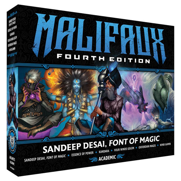 Malifaux 4E - Sandeep Desai, Font of Magic - Discount Games Inc