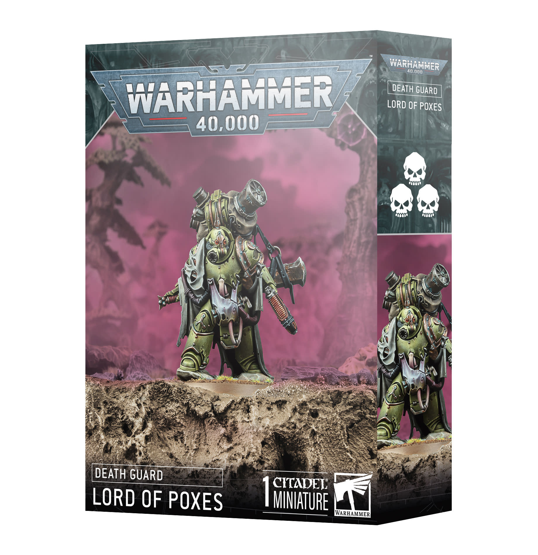 Warhammer 40K - Death Guard - Lord of Poxes - Discount Games Inc