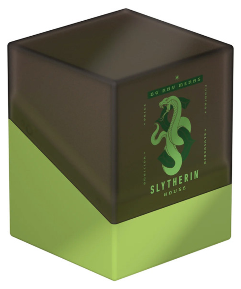 Ultimate Guard - Deck Box - Boulder 100+ - Harry Potter - Slytherin ...
