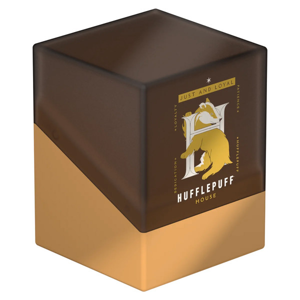 Ultimate Guard - Deck Box - Boulder 100+ - Harry Potter - Hufflepuff ...
