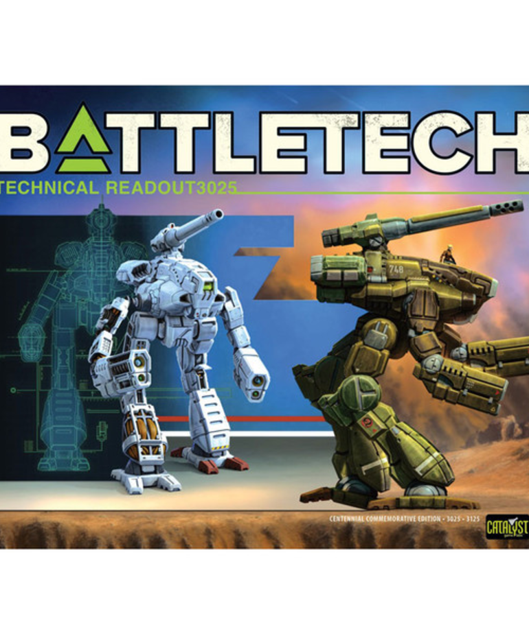 BattleTech - Technical Readout 3025 Commemorative Edition - Discount ...