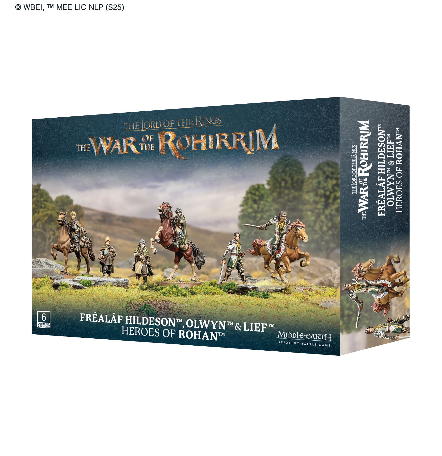 Middle-Earth - Frealeaf Hildeson & Olwyn & Lief - Discount Games Inc