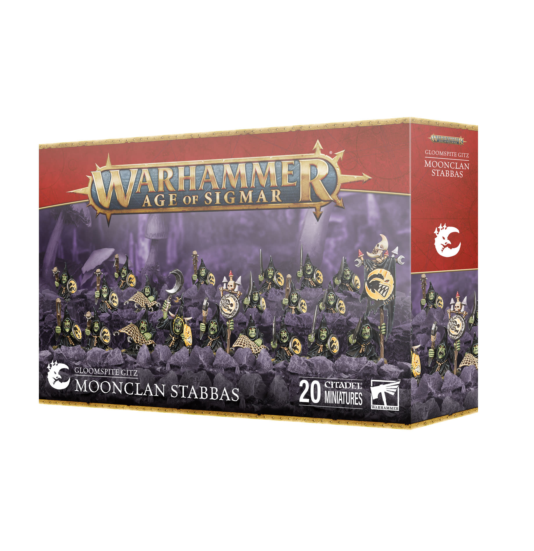 Warhammer Age of Sigmar - Gloomspite Gitz - Moonclan Stabbas - Discount ...