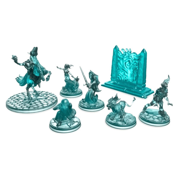 Dungeons & Lasers - Ghosts Miniature Pack - Discount Games Inc