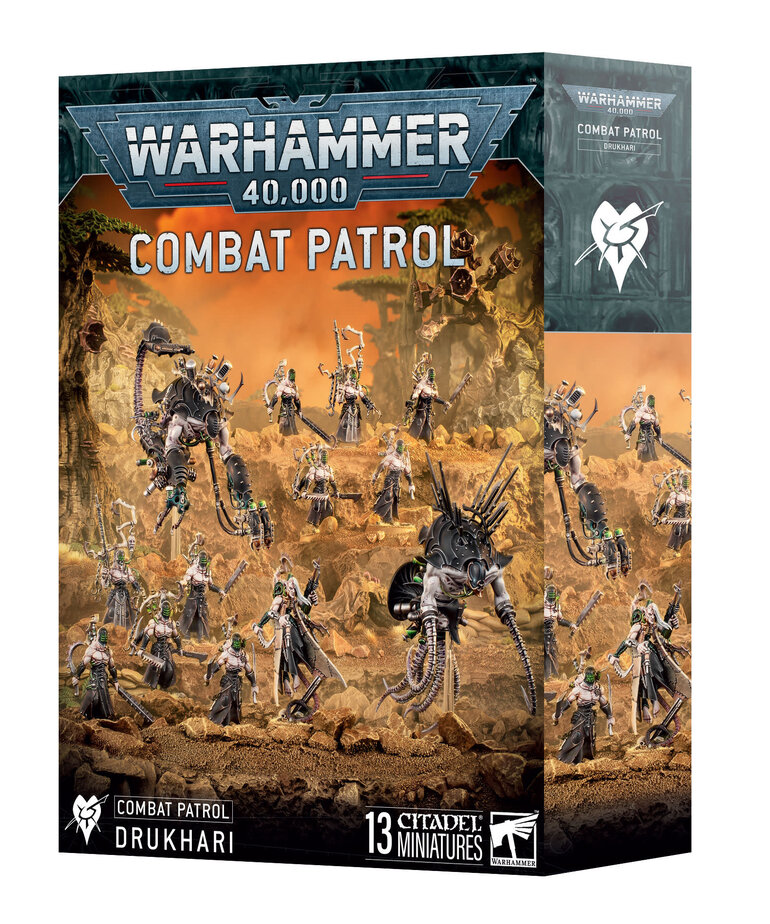 Warhammer 40K - Combat Patrol - Drukhari - Discount Games Inc