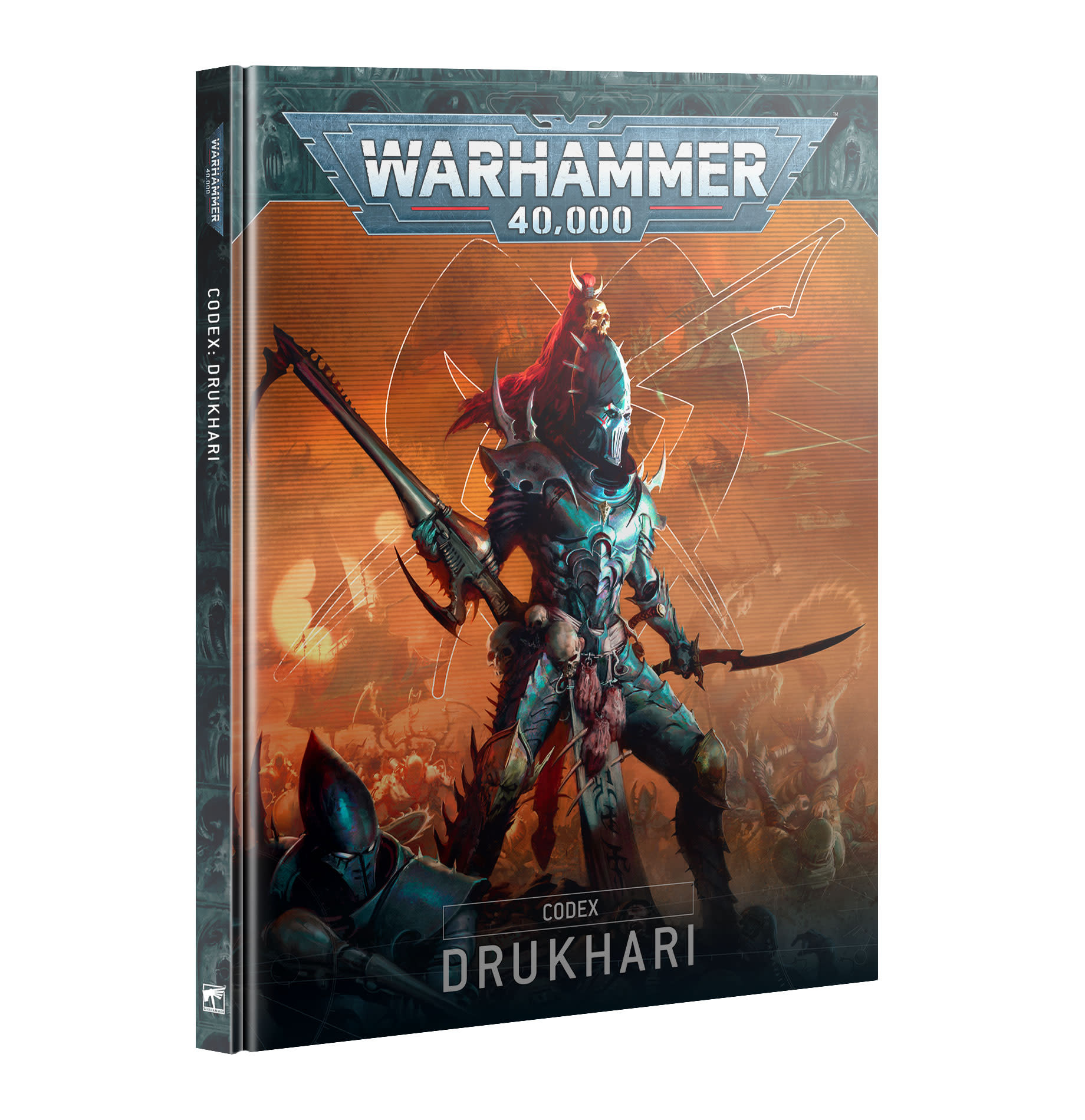 Warhammer 40K - Codex - Drukhari - Discount Games Inc