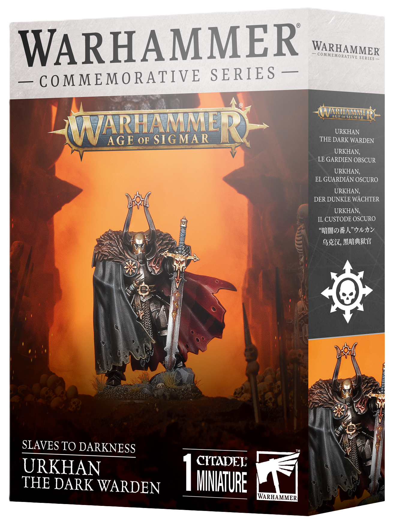 Warhammer: Age of Sigmar - Slaves to Darkness - Urkhan the Dark Warden ...