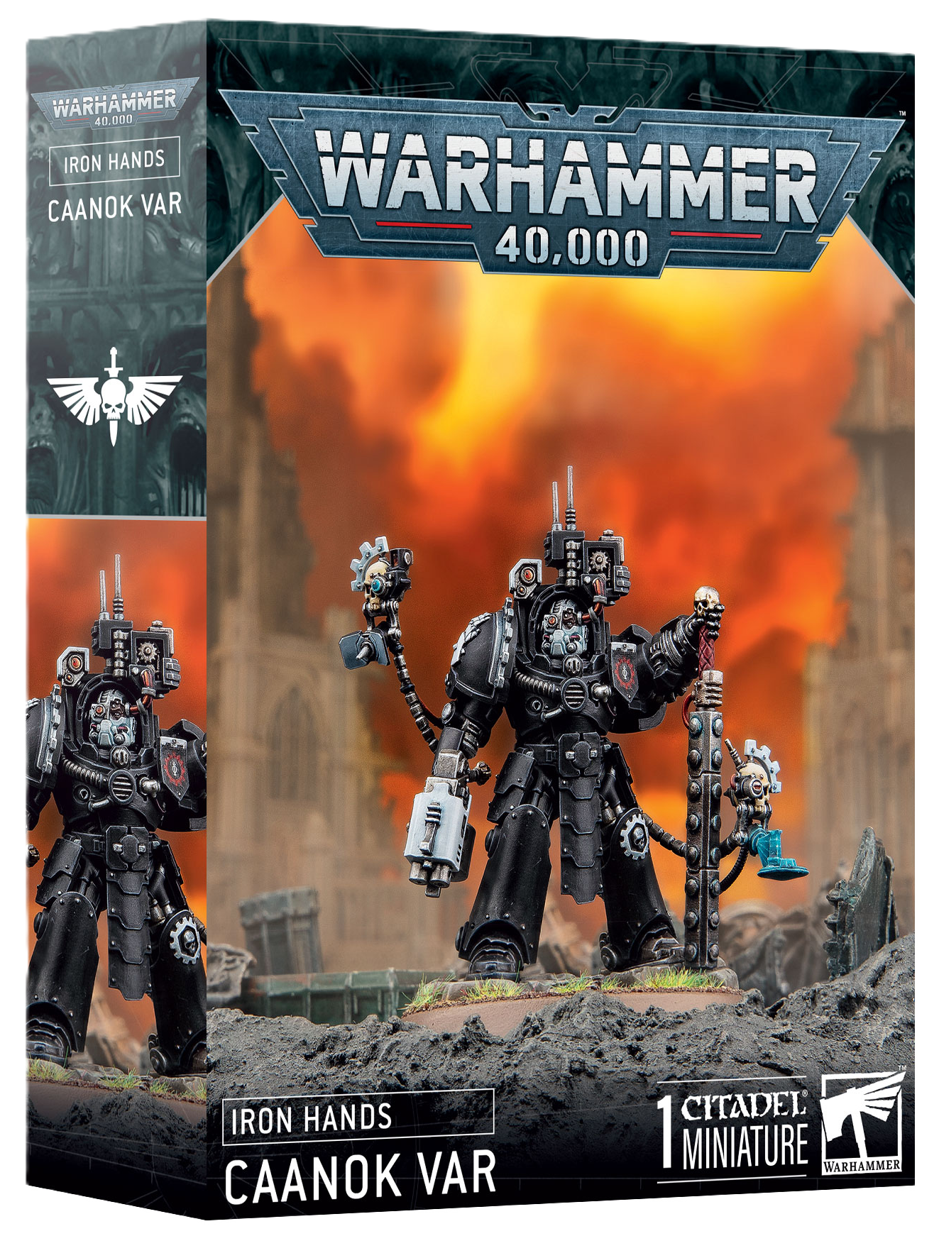 Warhammer 40K - Iron Hands - Caanok Var - Discount Games Inc