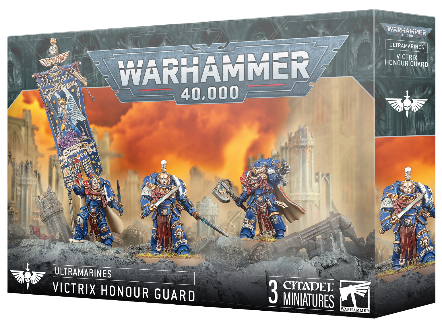 Warhammer 40K - Ultramarines - Victrix Honour Guard - Discount Games Inc
