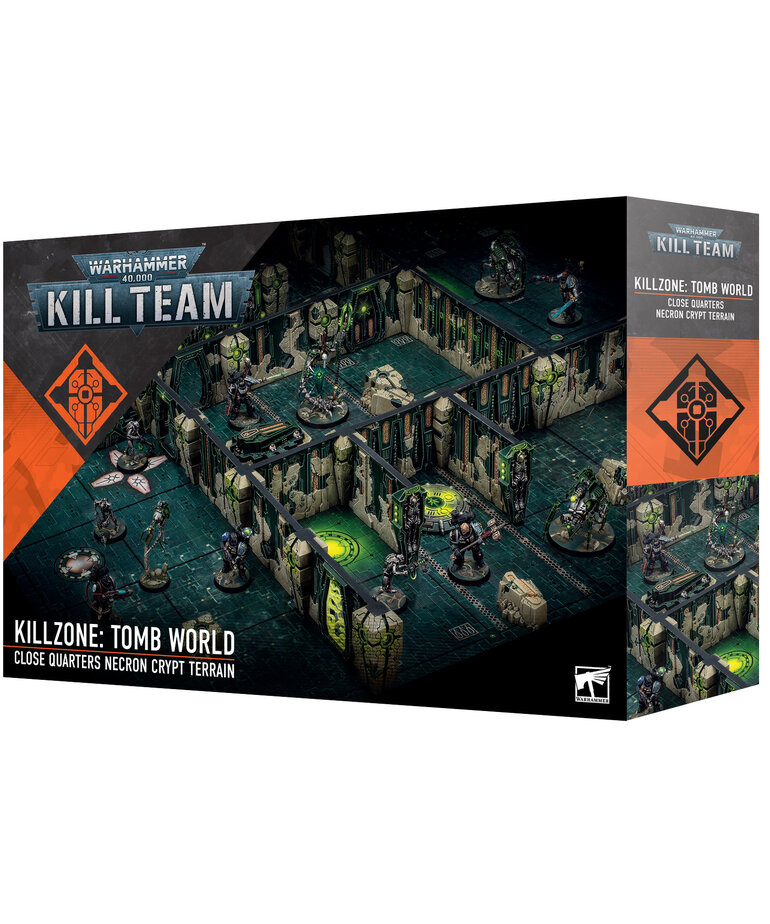 Warhammer 40K: Kill Team - Killzone - Tomb World - Discount Games Inc