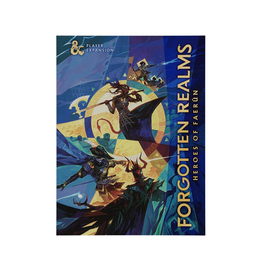 D&D - Forgotten Realms - Heroes of Faerun (Alt Cover) - Discount Games Inc