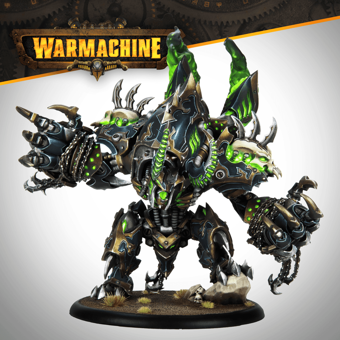 Warmachine - Cryx Necrofactorium - Deathjack - Discount Games Inc