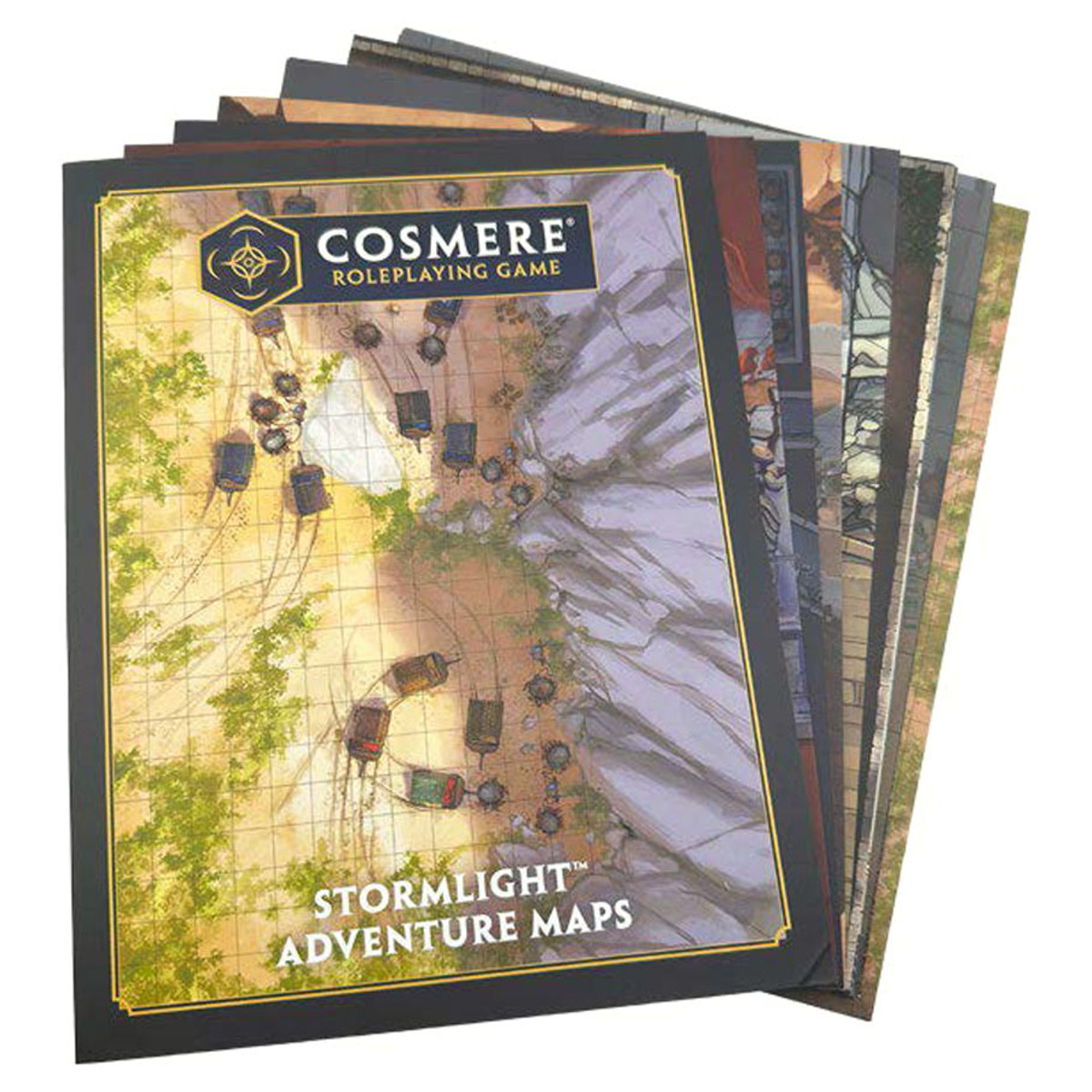 Cosmere RPG - Stormlight Map Pack - Discount Games Inc