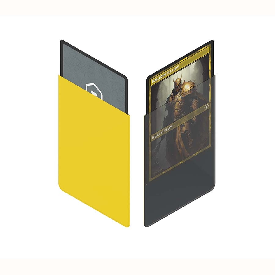 Heavy Play - Curv Sleeves - Standard 100 - Paladin Yellow - Discount ...