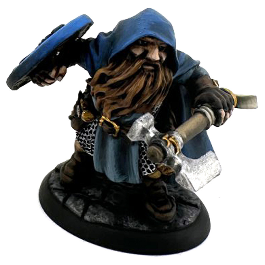 Reaper Miniatures - Dungeon Dwellers - Baldon, Dwarf Hero - Discount ...