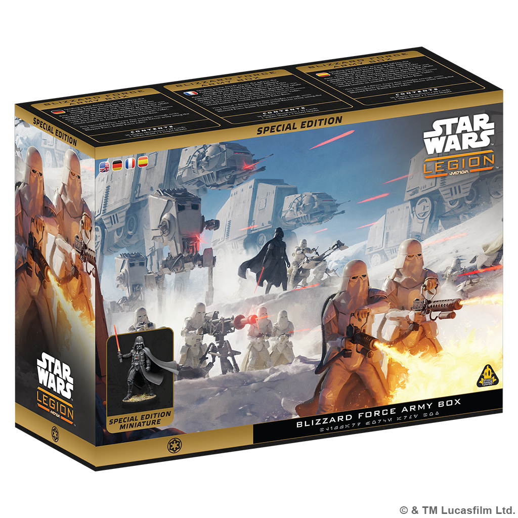 Star Wars: Legion - Blizzard Force Special Edition Army Box - Discount ...