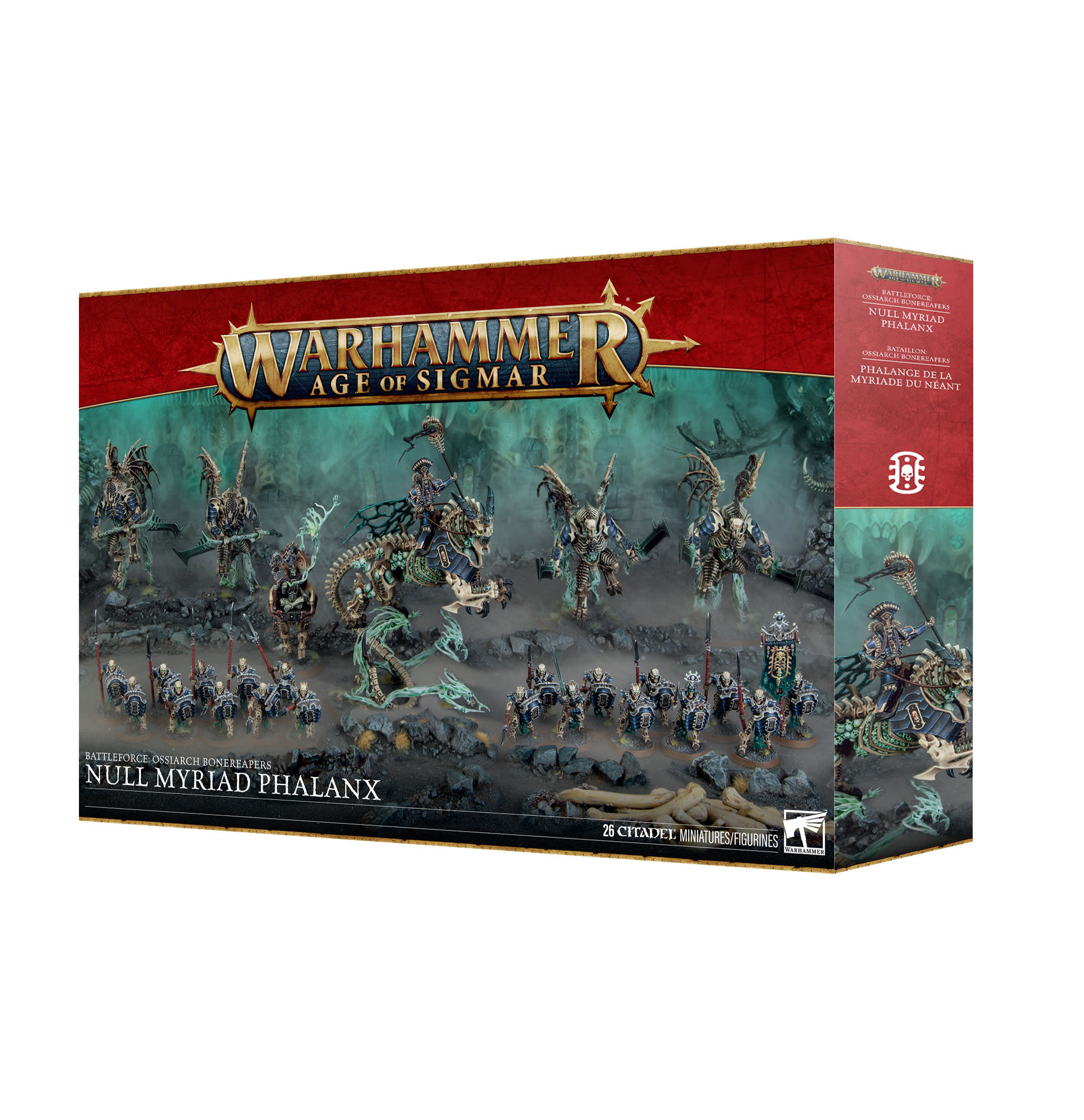 Warhammer: Age of Sigmar - Ossiarch Bonereapers - Null Myriad Phalanx ...