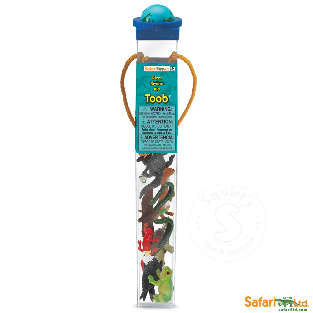 Safari Toob River - Squirt's Toys & Learning Co