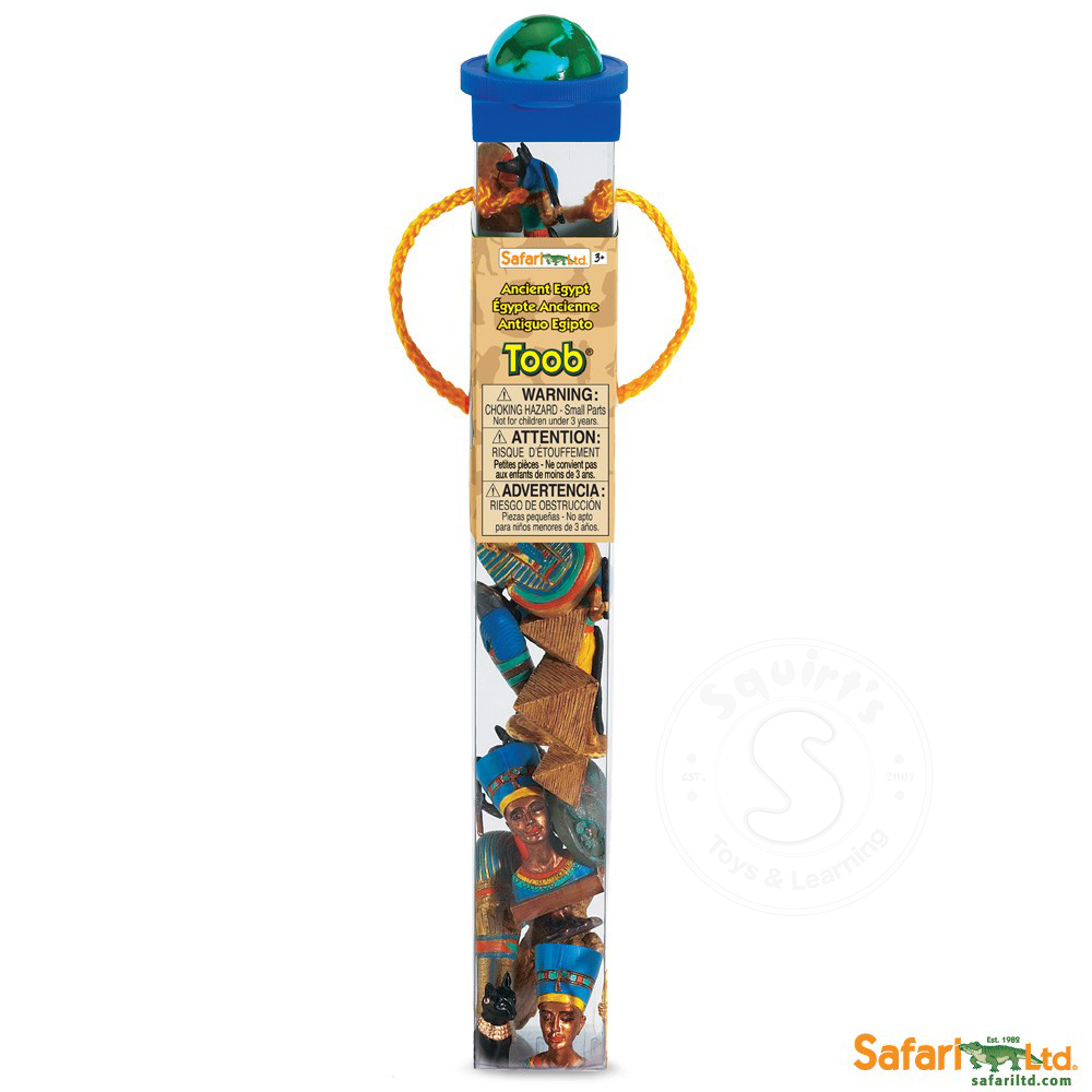 Safari Toob Ancient Egypt - Squirt's Toys & Learning Co
