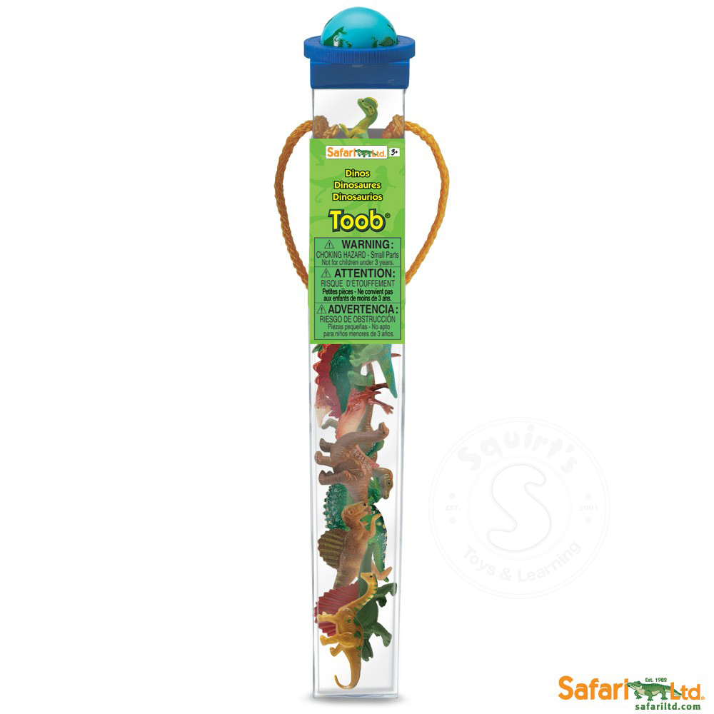 Safari Toob Dinosaurs - Squirt's Toys & Learning Co