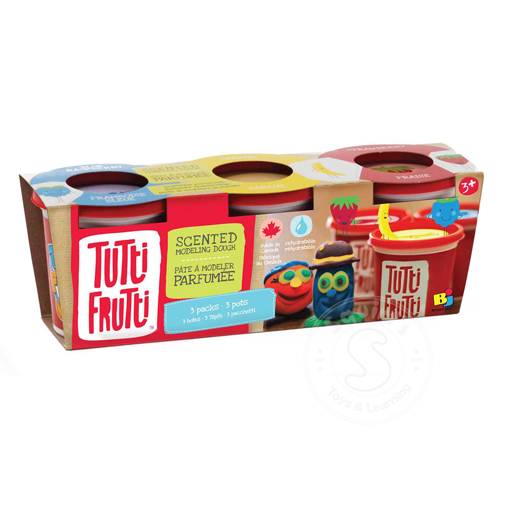 Tutti Frutti 3 pack with Molds - Squirt's Toys & Learning Co