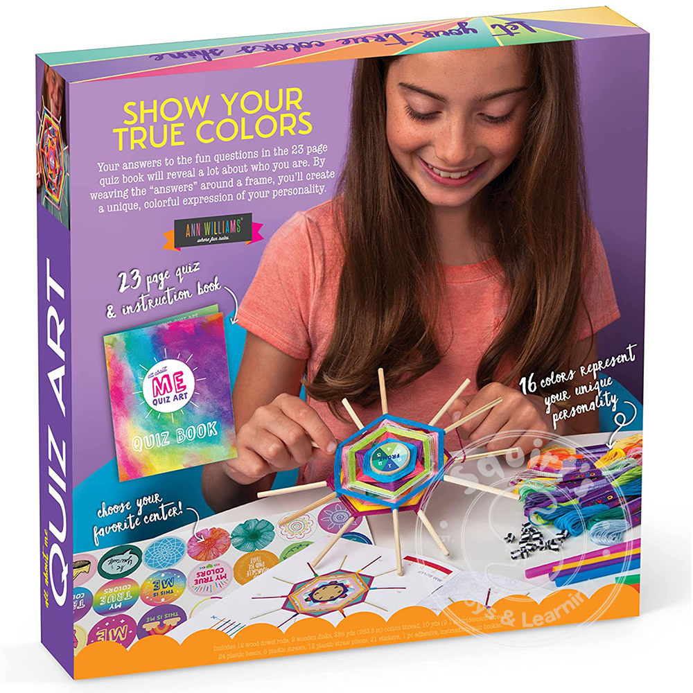 Craft-tastic All About Me Quiz Art - Squirt's Toys & Learning Co