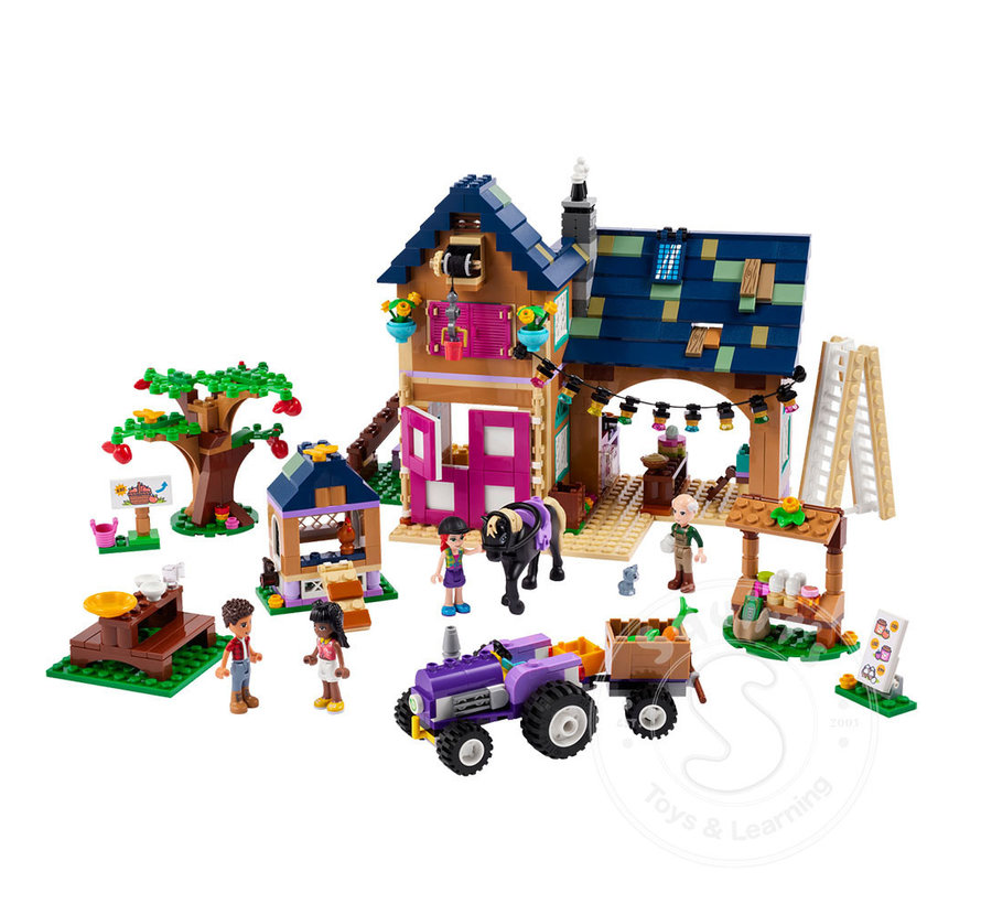 LEGO® Friends Organic Farm - Squirt's Toys & Learning Co