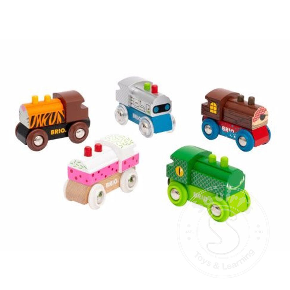Brio Themed Train Assortment - Squirt's Toys & Learning Co