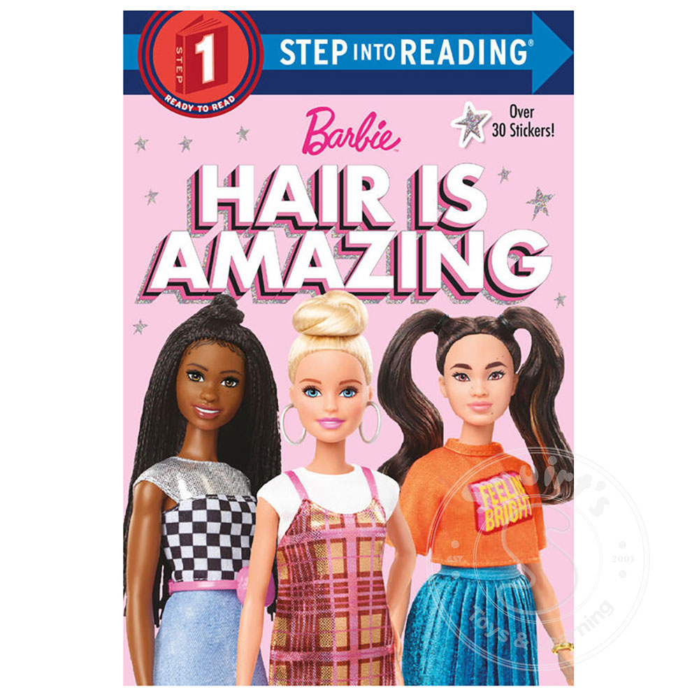 Step 1 Hair is Amazing (Barbie) - Squirt's Toys & Learning Co