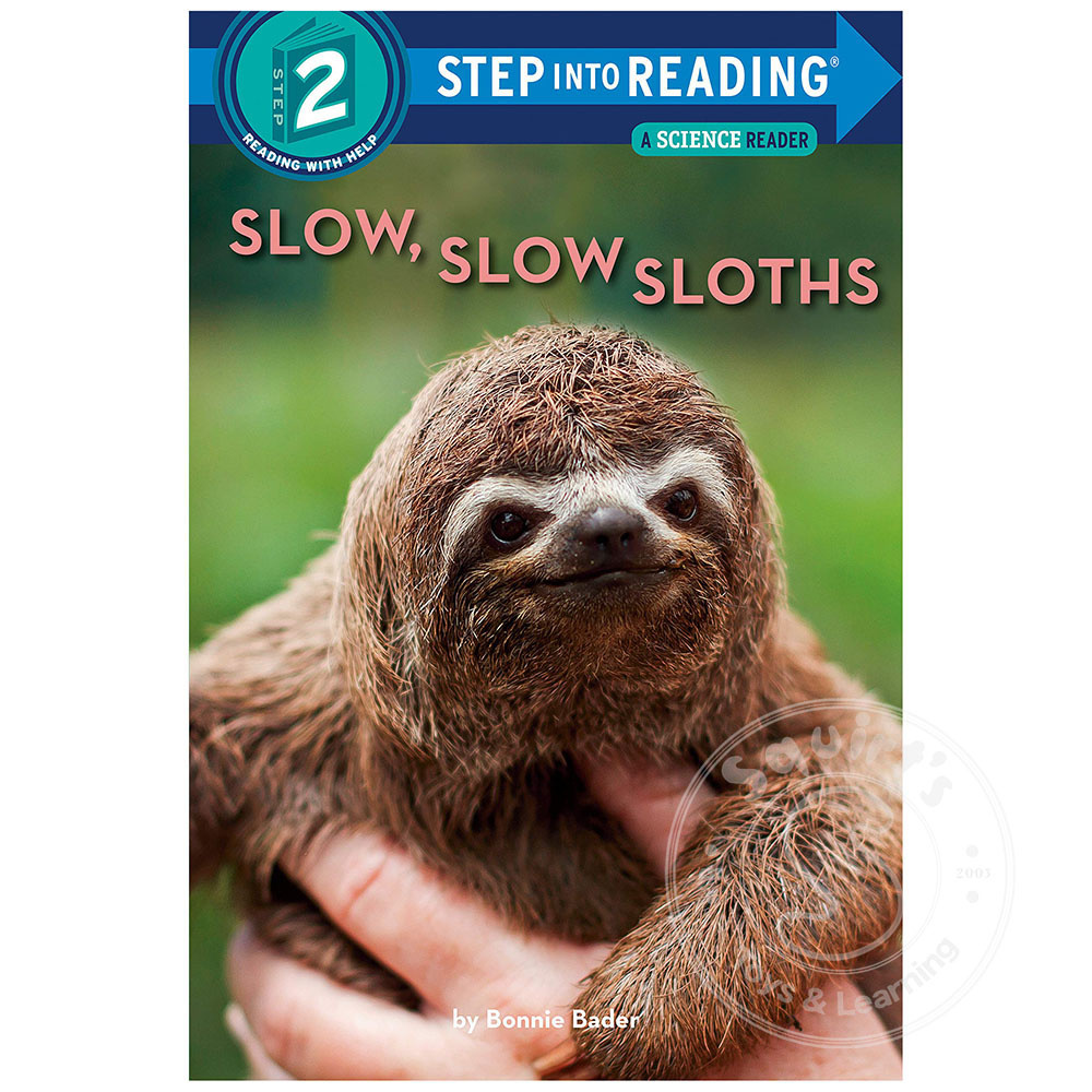 Step 2 Slow, Slow Sloths - Squirt's Toys & Learning Co
