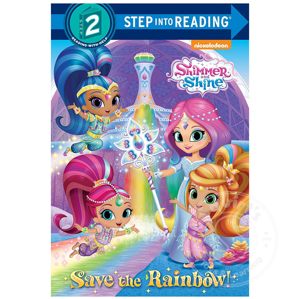 Step 2 Save the Rainbow! (Shimmer and Shine) - Squirt's Toys & Learning Co