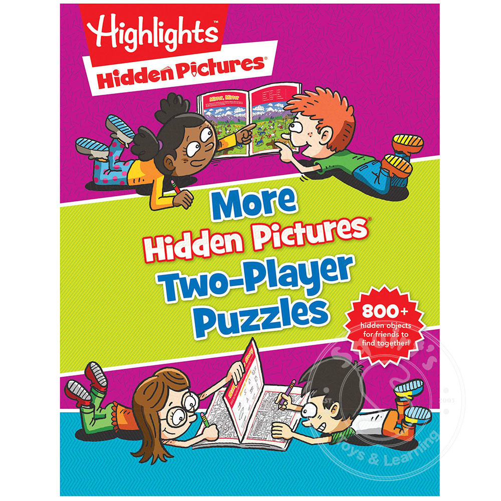 Highlights Hidden Pictures More Hidden Pictures Two-Player Puzzles ...