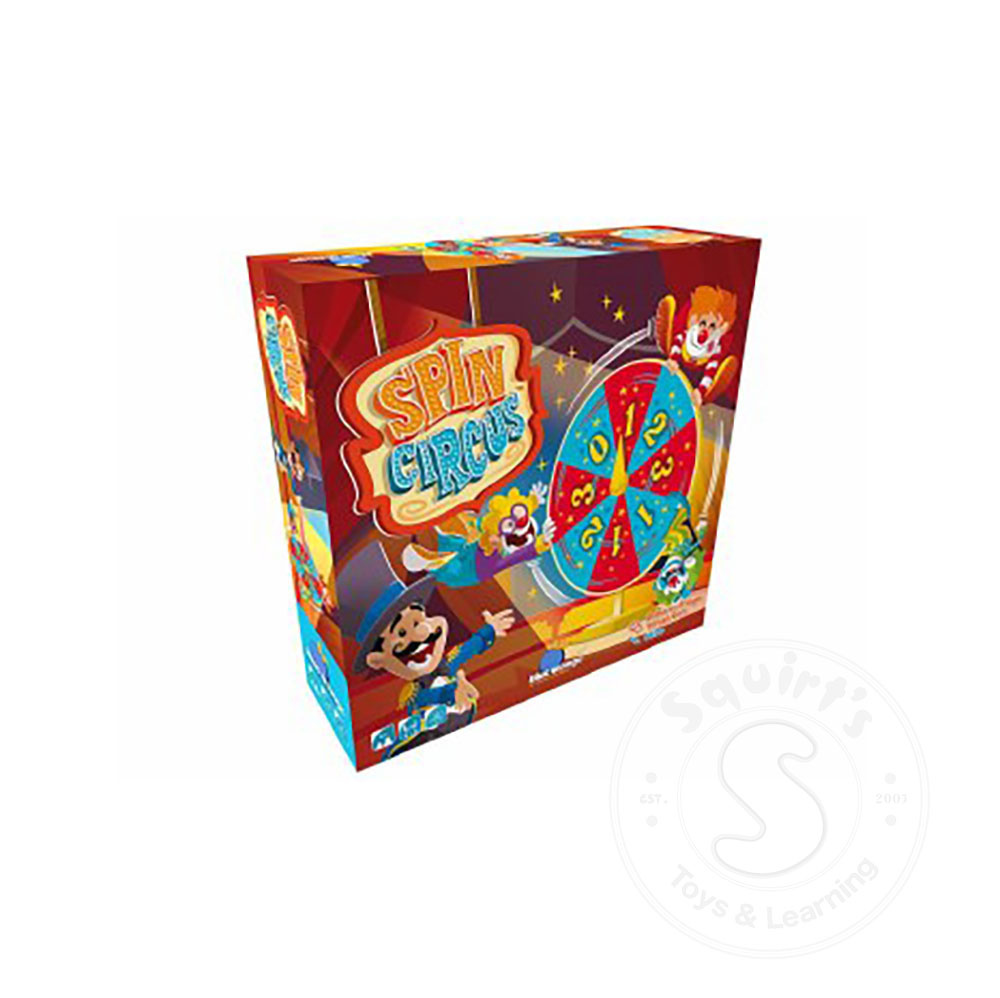 Spin Circus - Squirt's Toys & Learning Co